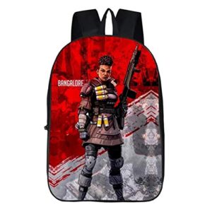 xco-lee students novelty bookbag laptop rucksack-apex legends canvas lightweight knapsack for travel,outdoor