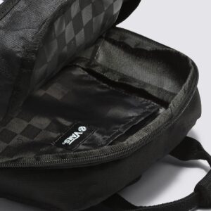 Vans, Women Mini-Backpack (Boxer - Black/White, One Size)