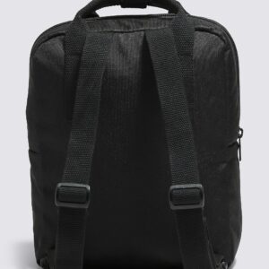 Vans, Women Mini-Backpack (Boxer - Black/White, One Size)