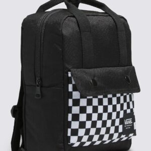 Vans, Women Mini-Backpack (Boxer - Black/White, One Size)