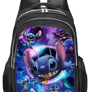 ZENCIX Cartoon Anime Backpack Gift Casual Travel Backpack 16inch A