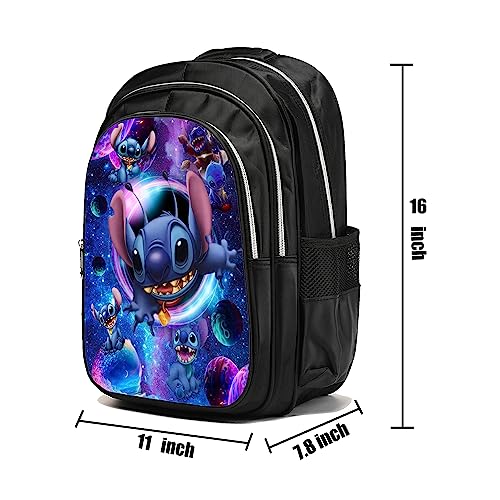 ZENCIX Cartoon Anime Backpack Gift Casual Travel Backpack 16inch A