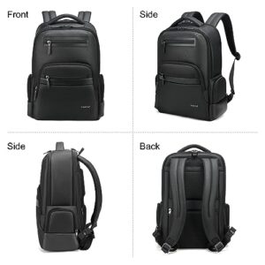 TIGERNU Laptop Backpack for Men Anti-theft Laptop Backpack Waterproof Oxford Fashion Travel Backpacks Fits 15.6 Inch Laptop (T-B009 Black)