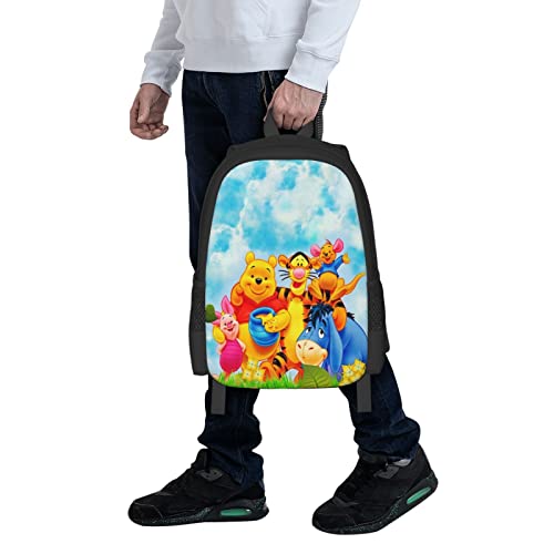 Funny Backpack,16 Inch small Travel Daypack Sports Bag Laptop Backpack for Men Women