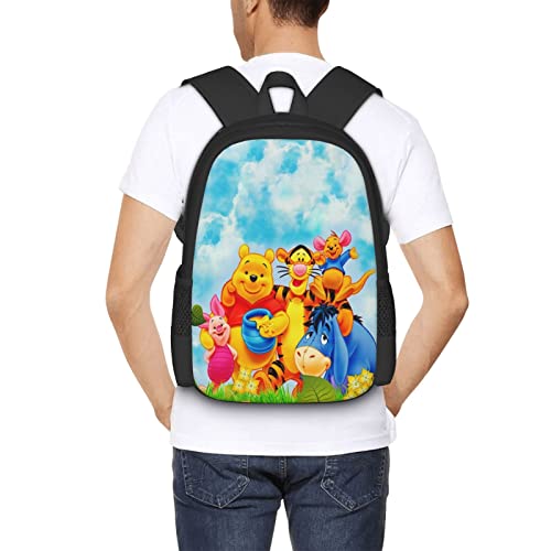 Funny Backpack,16 Inch small Travel Daypack Sports Bag Laptop Backpack for Men Women