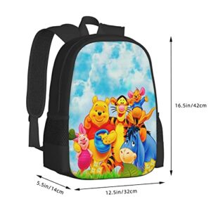 Funny Backpack,16 Inch small Travel Daypack Sports Bag Laptop Backpack for Men Women