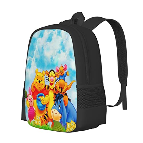 Funny Backpack,16 Inch small Travel Daypack Sports Bag Laptop Backpack for Men Women