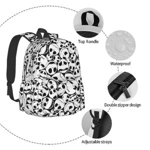 Funny Backpack, 16.5 inch 3D Printed Fashion Backpack Casual Novelty Laptop Womens Mens Backpack