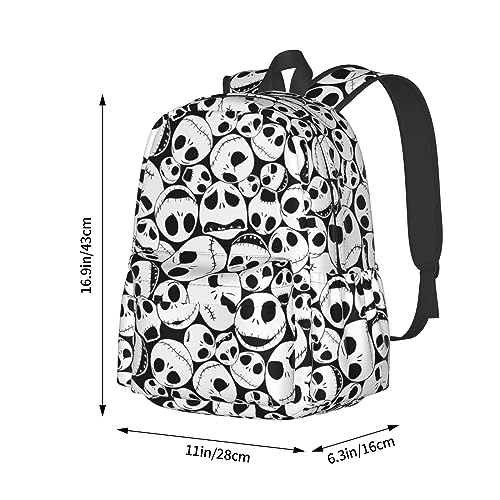 Funny Backpack, 16.5 inch 3D Printed Fashion Backpack Casual Novelty Laptop Womens Mens Backpack