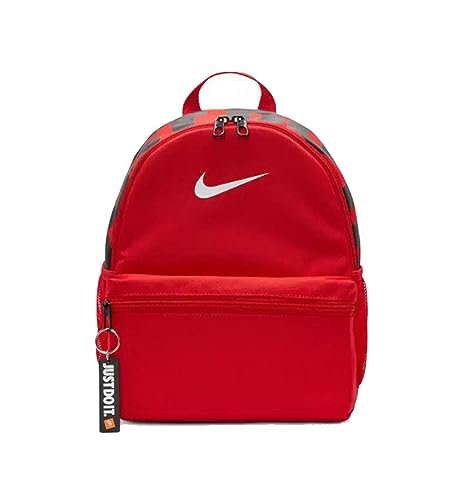 Nike Brasilia just Do It Backpack (mini) Red