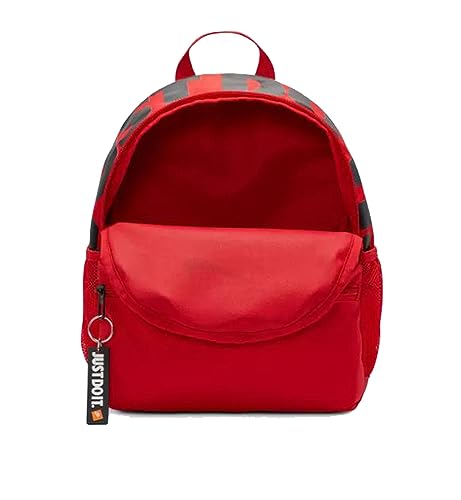 Nike Brasilia just Do It Backpack (mini) Red