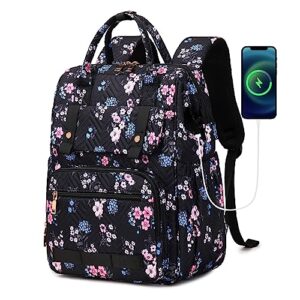 hidds laptop backpack girls 15.6 inch bundle with women purses backpack college school bag baby diaper backpacks