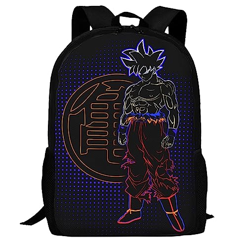 Nature Porter Cartoon Anime Backpack Lightweight Large Capacity Laptop Backpack Travel Backpacks For Unisex Style 1