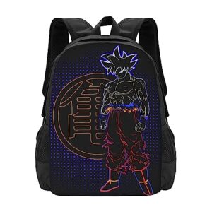 Nature Porter Cartoon Anime Backpack Lightweight Large Capacity Laptop Backpack Travel Backpacks For Unisex Style 1