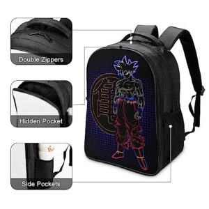 Nature Porter Cartoon Anime Backpack Lightweight Large Capacity Laptop Backpack Travel Backpacks For Unisex Style 1