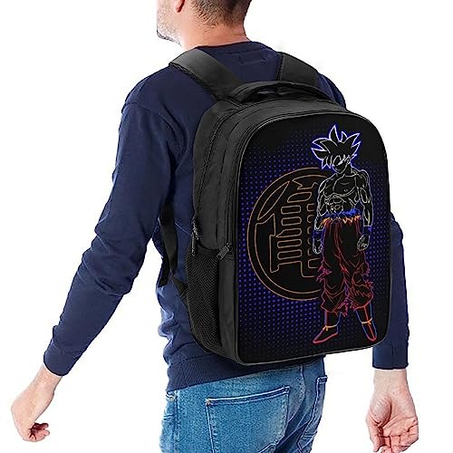 Nature Porter Cartoon Anime Backpack Lightweight Large Capacity Laptop Backpack Travel Backpacks For Unisex Style 1