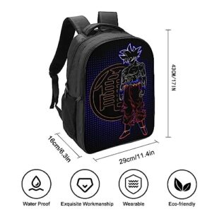 Nature Porter Cartoon Anime Backpack Lightweight Large Capacity Laptop Backpack Travel Backpacks For Unisex Style 1