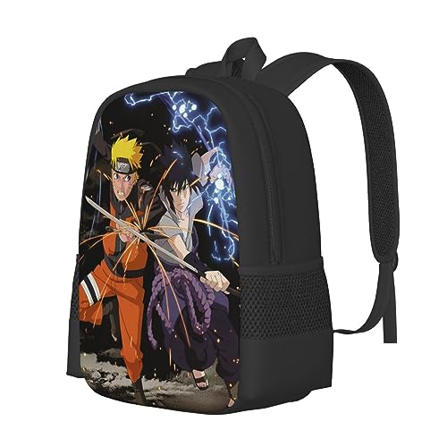 SFZWCZ 3d Prints Anime Backpack Set Cartoon Stylish Men'S Backpack With Lunch Box For Outdoor Travel And Casual