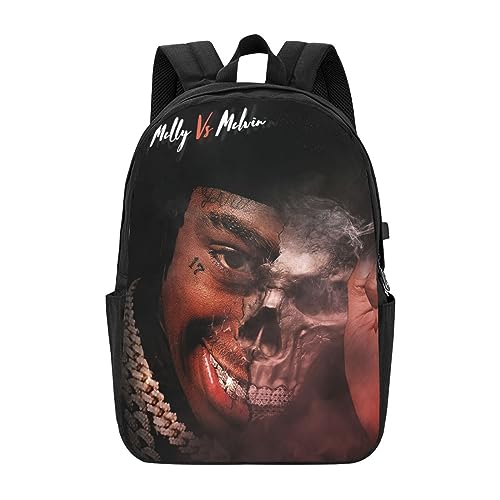 HAUoRpUw Y*N*W Rapper Melly Backpack