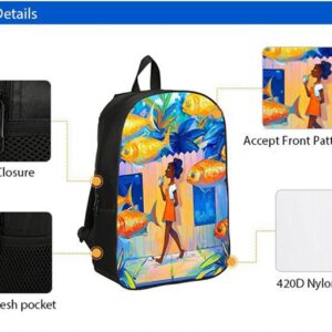 Student Soccer Star Bookbag,Teen Neymar Jr Graphic Daypack,PSG Casual Knapsack for Youth