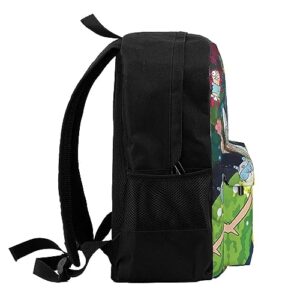 Cartoon Backpack Travel Backpacks 3d Printed Casual Big Capacity Backpacks With side pockets