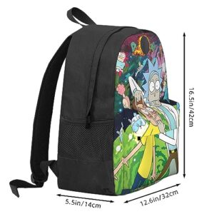 Cartoon Backpack Travel Backpacks 3d Printed Casual Big Capacity Backpacks With side pockets