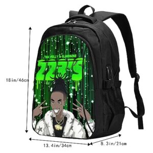 HAUoRpUw Y*N*W Rapper Melly Backpack