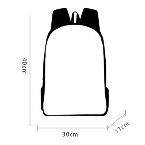 WAWNI Skibidi Toilet Backpack Musician Oxford Cloth Travel Bag Trendy Style Adjustable Shoulder Strap Bag (A11,one size)