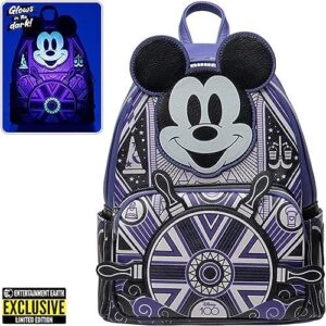 Disney 100 Art Deco Mickey Mouse Mini-Backpack - Entertainment Earth Exclusive