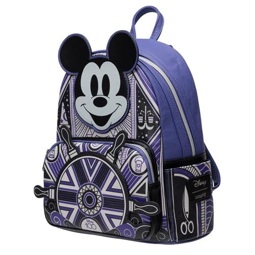 Disney 100 Art Deco Mickey Mouse Mini-Backpack - Entertainment Earth Exclusive