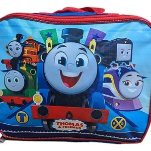 Ruz Thomas Train and Friends 16 Inch Backpack with Detachable Lunch Box