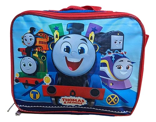 Ruz Thomas Train and Friends 16 Inch Backpack with Detachable Lunch Box