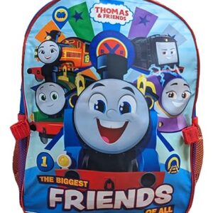 Ruz Thomas Train and Friends 16 Inch Backpack with Detachable Lunch Box