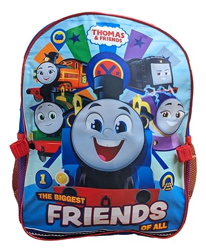 Ruz Thomas Train and Friends 16 Inch Backpack with Detachable Lunch Box