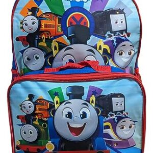 Ruz Thomas Train and Friends 16 Inch Backpack with Detachable Lunch Box