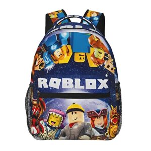 ZOYOEN Anime Backpack Multifunction Shoulders Backpacks, Travel Outdoors Casual Bag Game Fans Gifts.