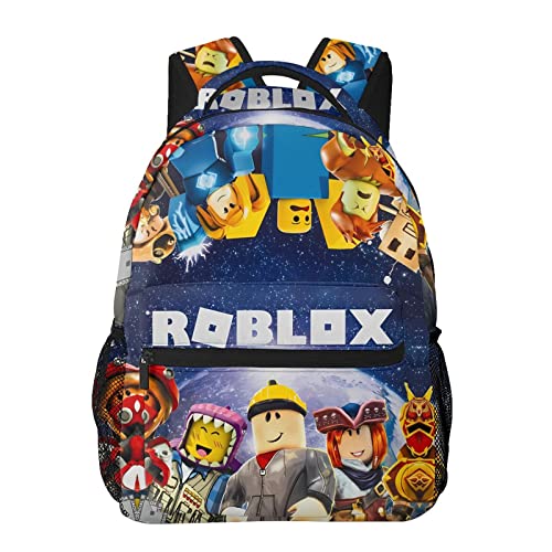 ZOYOEN Anime Backpack Multifunction Shoulders Backpacks, Travel Outdoors Casual Bag Game Fans Gifts.