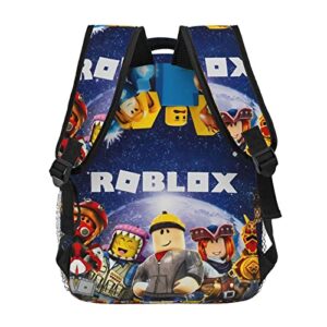 ZOYOEN Anime Backpack Multifunction Shoulders Backpacks, Travel Outdoors Casual Bag Game Fans Gifts.