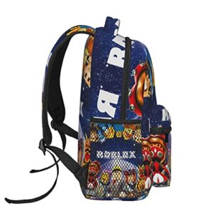 ZOYOEN Anime Backpack Multifunction Shoulders Backpacks, Travel Outdoors Casual Bag Game Fans Gifts.