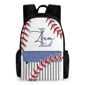 custom backpack personalized backpack with add your name/text,casual shoulder bag customize travel laptop backpack for men