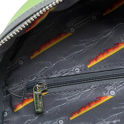 Loungefly Universal Back to the Future Light-Up DeLorean Women's Backpack