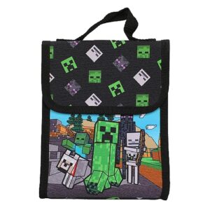 Minecraft Adventure Mode Youth 5-Piece 16" Backpack Set