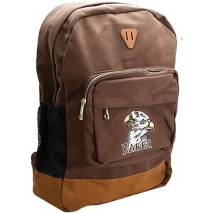 baker skateboards eagle brown backpack