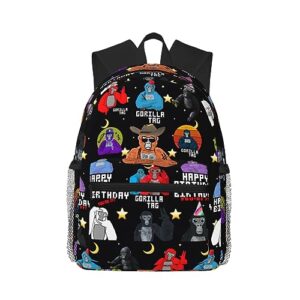 spann gorilla tag backpack gorilla tag game backpacks cute cartoon bag