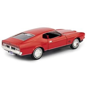 Motor Max 1971 Ford Mustang Mach I, James Bond 79851WR - 1/24 Scale Diecast Model Toy Car