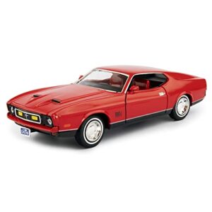 Motor Max 1971 Ford Mustang Mach I, James Bond 79851WR - 1/24 Scale Diecast Model Toy Car