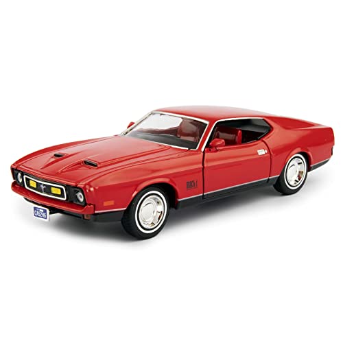 Motor Max 1971 Ford Mustang Mach I, James Bond 79851WR - 1/24 Scale Diecast Model Toy Car