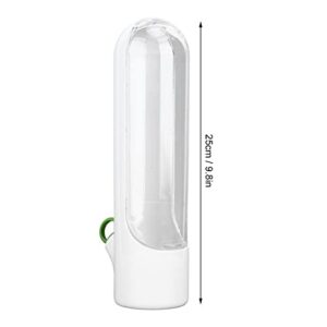 Herb Keeper Herb Savor Pod, Fresh Herb Container Fridge Organiser, 1Pc Home Kitchen Herb Vegetable Storage Preserving Cup Storage Cup for Cilantro Mint Parsley Asparagus Transparent Plastic