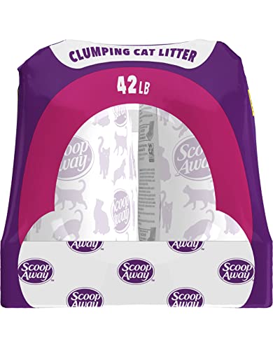 Scoop Away Complete Performance Fresh Scented Clumping Clay Cat Litter,42 lb