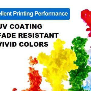 Sublimax Sublimation Ink T49M for Epson F170 and F570 Printer, Cyan Yellow Magenta Black